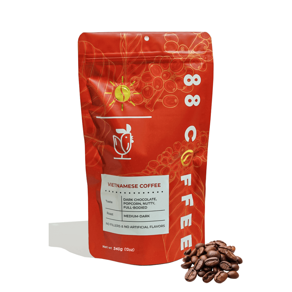 Dark Roasted Robusta Vietnamese Coffee – 88 COFFEE Company